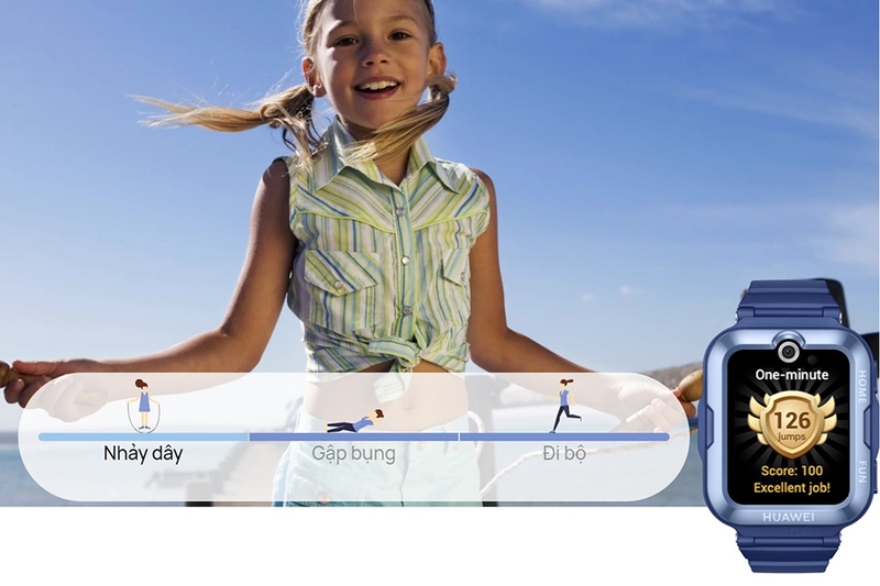Đồng hồ Huawei Watch Kids 4 Pro chính hãng, giá rẻ