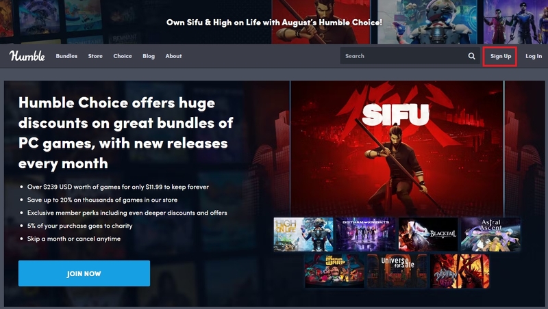 Humble là gì? Cách tạo tài khoản Humble Bundle đơn giản chi tiết