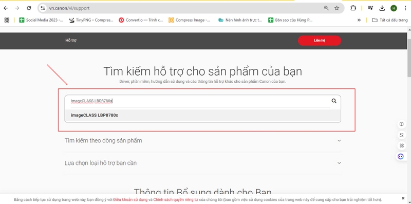Hướng dẫn cài đặt Driver máy in Canon LBP 8780X cực đơn giản
