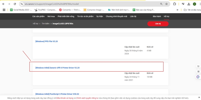 Hướng dẫn cài đặt Driver máy in Canon LBP 8780X cực đơn giản