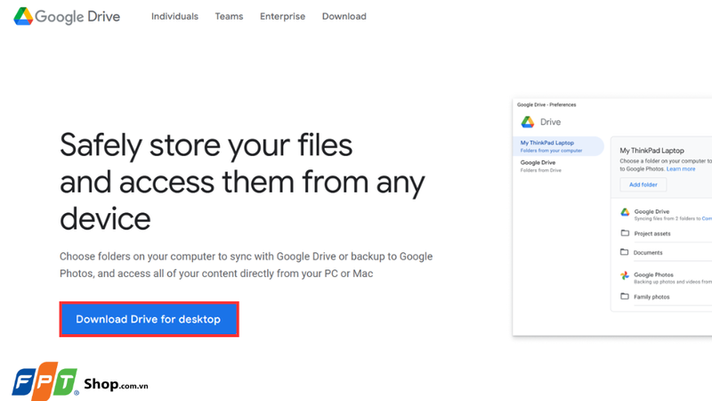Hướng dẫn cài đặt Google Drive cho điện thoại và máy tính