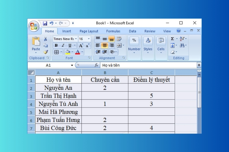 Hướng dẫn xóa ẩn số 0 trên Excel: Nhanh chóng và hiệu quả