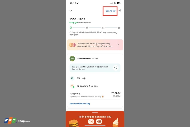 Cách hủy đơn Grab Food nhanh chóng, đơn giản và hiệu quả