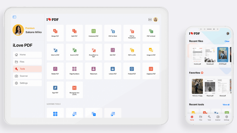 iLovePDF - Công cụ PDF miễn phí với nhiều tính năng hữu ích