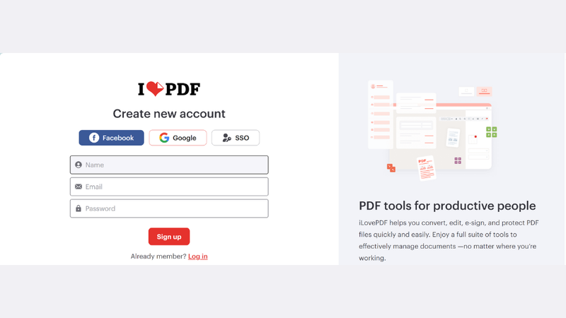 iLovePDF - Công cụ PDF miễn phí với nhiều tính năng hữu ích