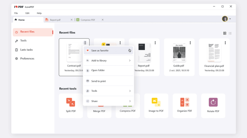iLovePDF - Công cụ PDF miễn phí với nhiều tính năng hữu ích