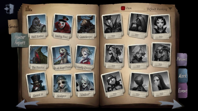 Identity V: Giới thiệu tựa game kinh dị nhập vai đầy kịch tính