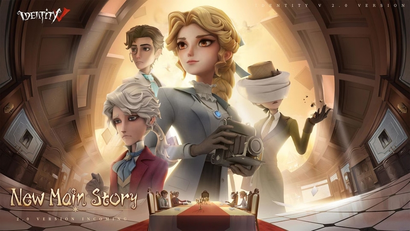 Identity V: Giới thiệu tựa game kinh dị nhập vai đầy kịch tính
