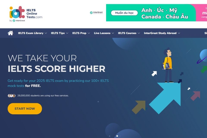 IELTS Test Online là gì? Một số website thi thử IELTS trực tuyến