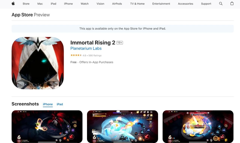 Khám phá Immortal Rising 2 - Tựa game nhập vai hành động lôi cuốn và hấp dẫn