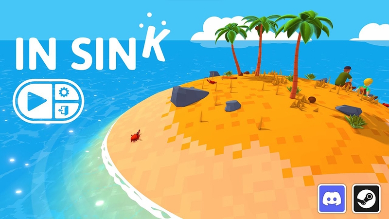 Khám phá game In Sink - Hành trình phiêu lưu hợp tác đầy thú vị
