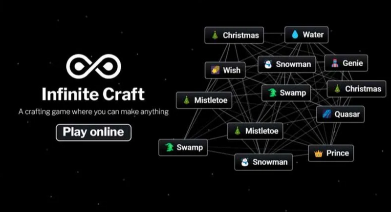 Infinite Craft: Hành trình sáng tạo cho tín đồ game xây dựng