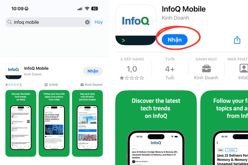 InfoQ Mobile: Ứng dụng khảo sát uy tín giúp bạn có thêm thu nhập mỗi ngày