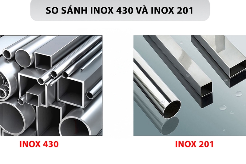 Inox 430 là gì, có tốt không? Đặc điểm nổi bật và ứng dụng thực tiễn của inox 430