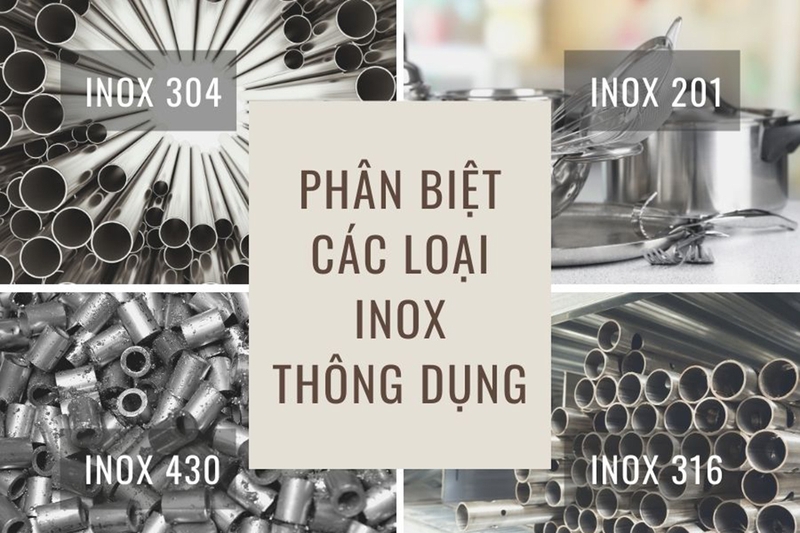 Inox 430 là gì, có tốt không? Đặc điểm nổi bật và ứng dụng thực tiễn của inox 430