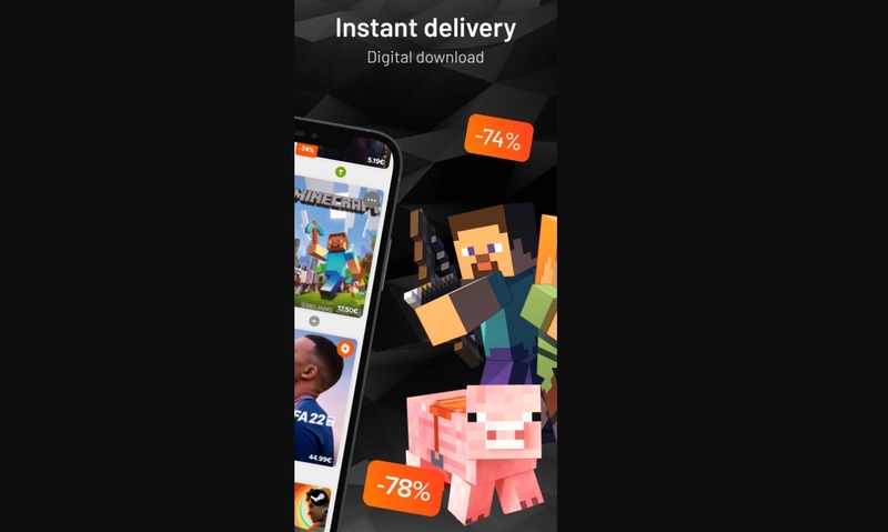 Instant Gaming – Truy cập kho game nhanh chóng chỉ trong vài giây