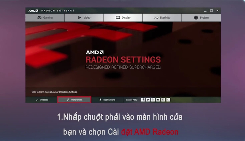 Cách cài đặt Integrated Graphics chuyển sang Discrete Graphics