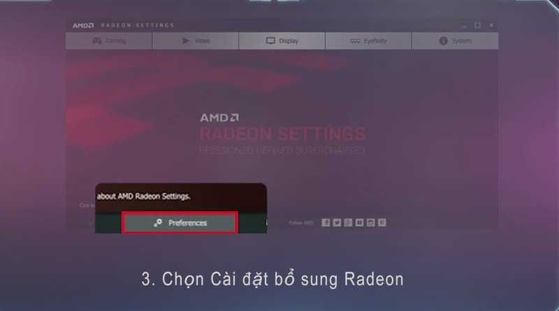 Cách cài đặt Integrated Graphics chuyển sang Discrete Graphics