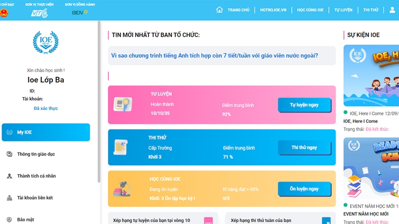 IOE đăng nhập như thế nào? Hướng dẫn thực hiện chi tiết nhất