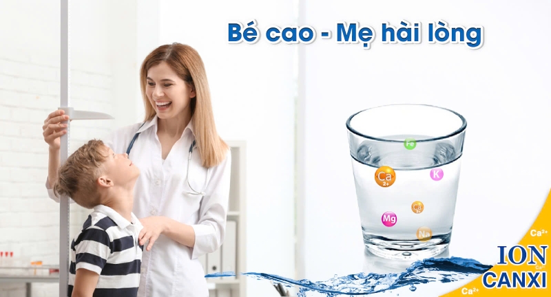 Ion âm và ion Canxi Aragonit trong nước: Sự kết hợp hoàn hảo cho việc ...