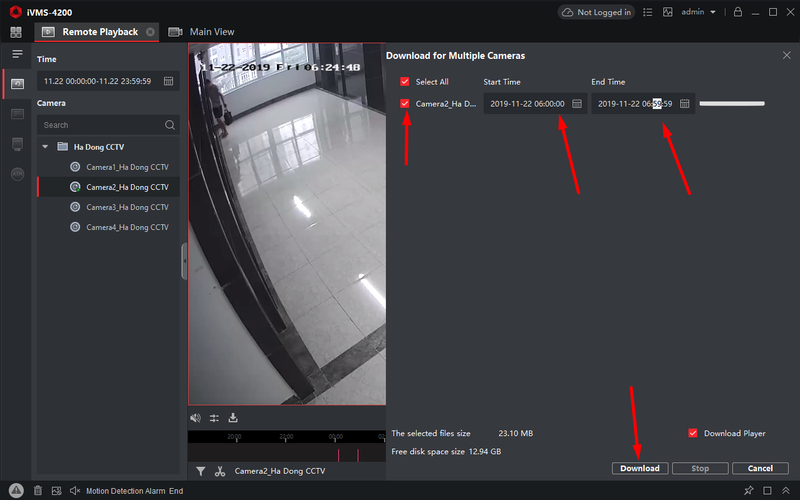 Phần mềm quản lý iVMS 4200 - trợ lý đắc lực của hệ thống camera giám ...