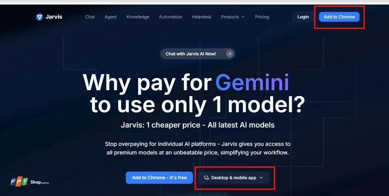 Jarvis AI là gì? Hướng dẫn cách tải và sử dụng trợ lý viết nội dung AI