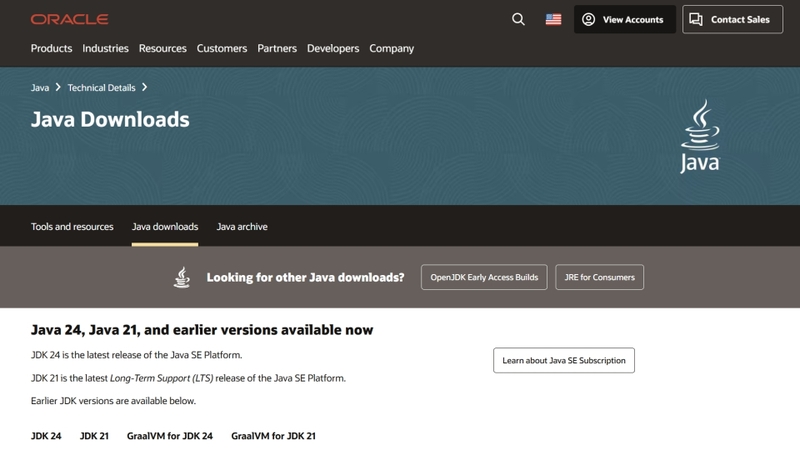 Hướng dẫn cách cài đặt Java SE Development Kit chi tiết