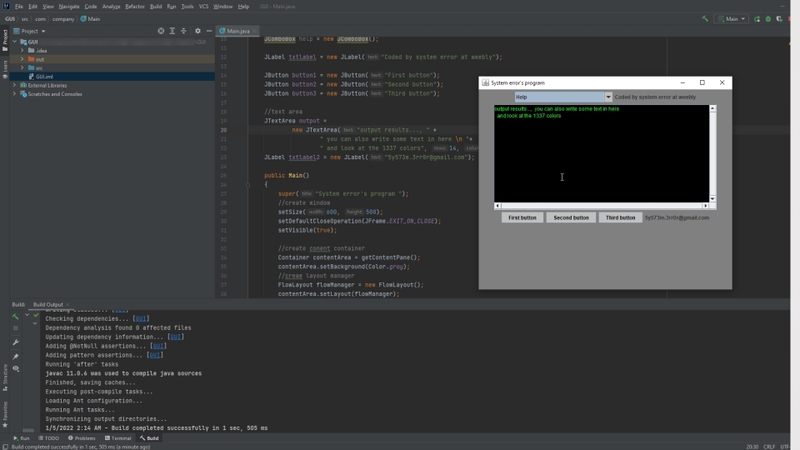 Java Swing là gì? Ưu điểm và ứng dụng trong lập trình Java