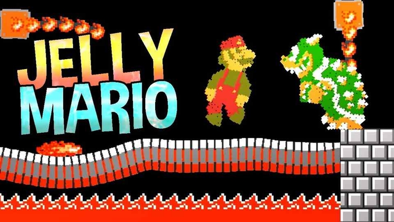 Từ Mario cổ điển đến Jelly Mario: Hành trình "biến hình" đầy bất ngờ