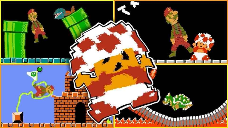 Từ Mario cổ điển đến Jelly Mario: Hành trình "biến hình" đầy bất ngờ