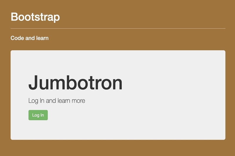 Jumbotron - Cách làm nổi bật nội dung quan trọng trên website