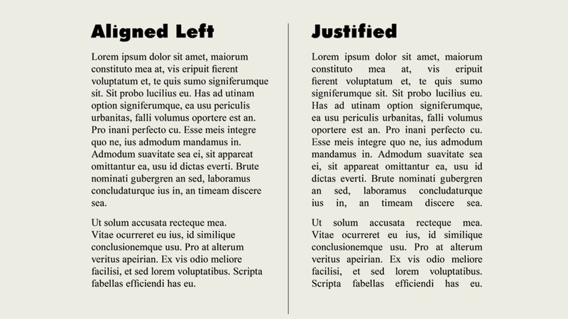 Cách căn đều justify trên nhiều nền tảng nhanh và chuyên nghiệp bạn nên ...