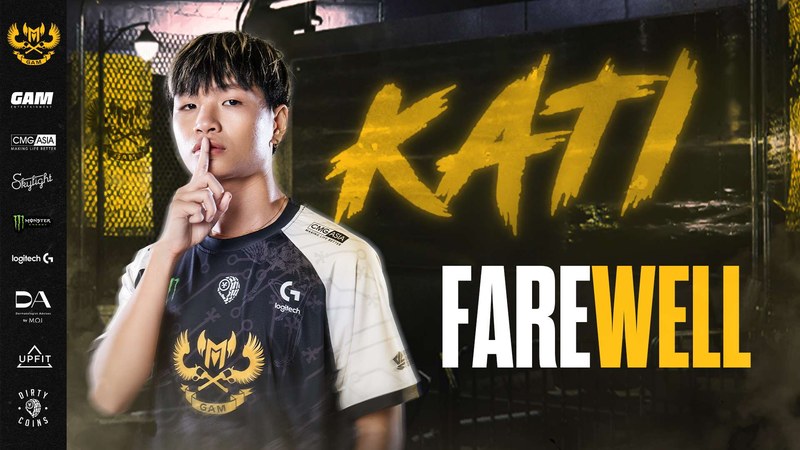 Kati LOL: Những dấu ấn đậm nét trong màu áo GAM Esports