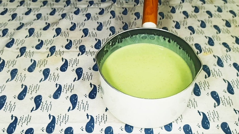 Cách làm kem cốm mát lạnh, ngọt bùi với hai biến tấu hấp dẫn