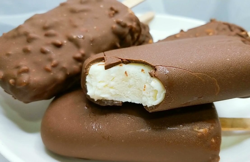 Mách bạn 2 cách làm kem socola vỏ giòn đơn giản, siêu ngon