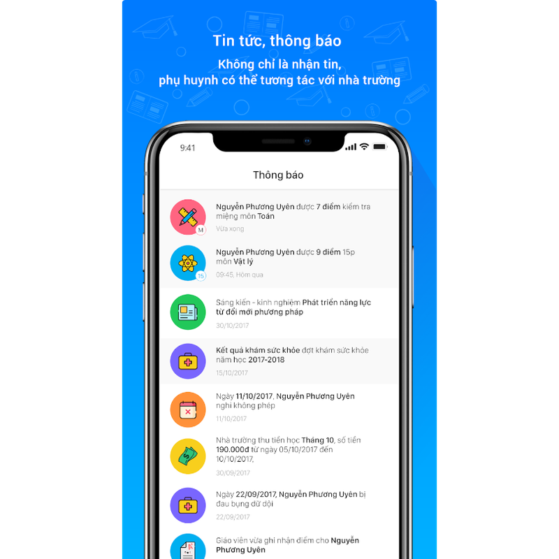 SISAP Phụ huynh: Giải pháp kết nối gia đình và nhà trường tiện lợi