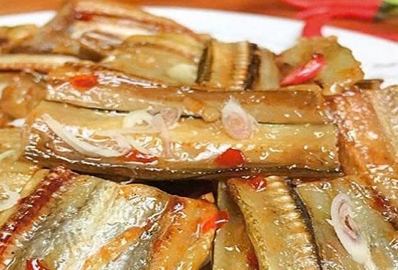 Khô cá mối chiên rim đường: Bí quyết tạo nên hương vị đậm đà và những ...