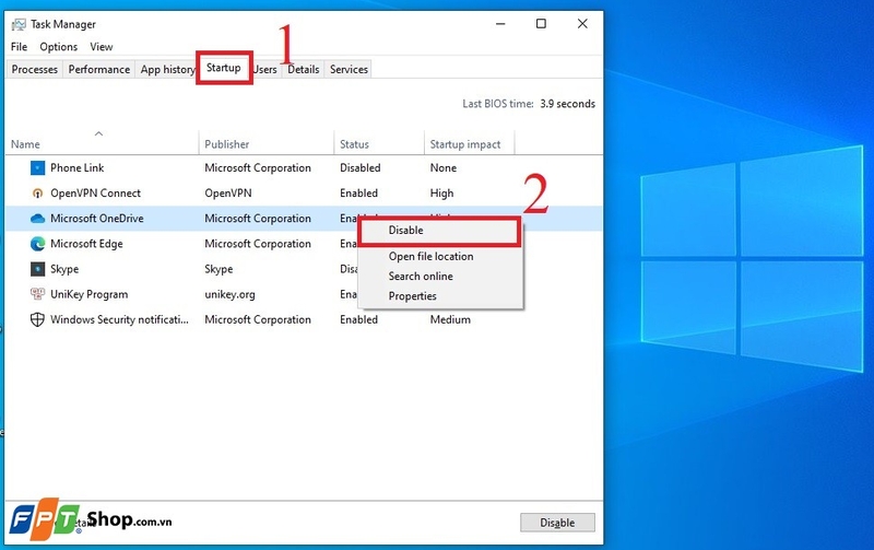 Sửa lỗi không xóa được file trong thùng rác trên Windows 10