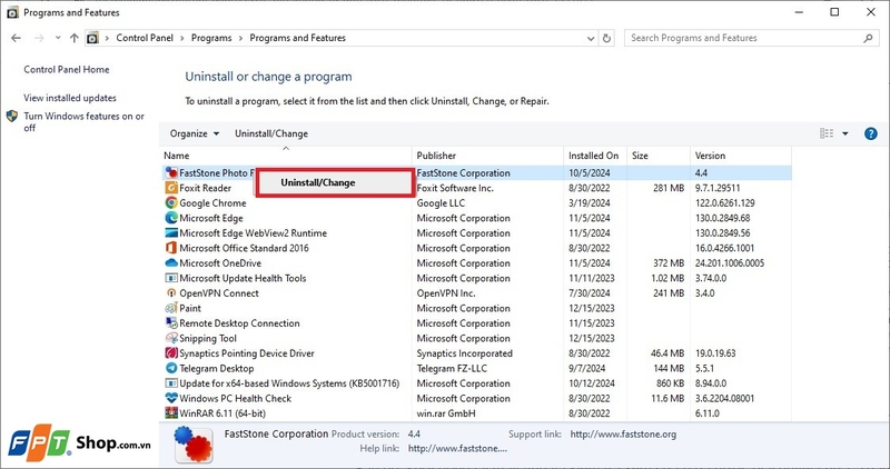 Sửa lỗi không xóa được file trong thùng rác trên Windows 10