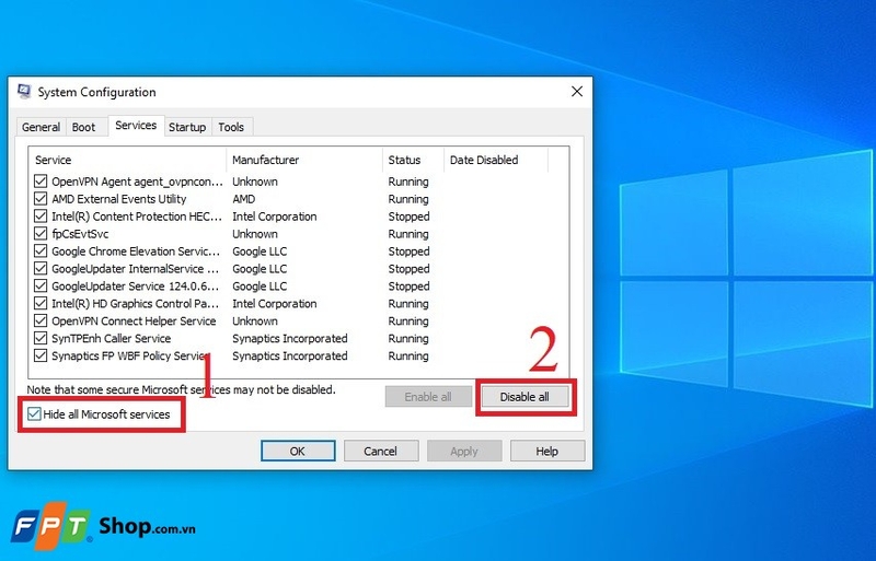 Sửa lỗi không xóa được file trong thùng rác trên Windows 10