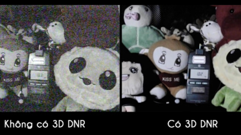 Tìm hiểu về công nghệ khử nhiễu 3D-DNR và cách nó hoạt động
