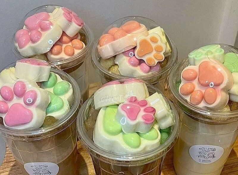 Cách làm khúc bạch chân mèo – Món tráng miệng độc đáo làm say lòng giới trẻ