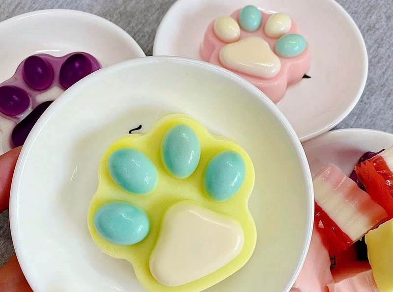 Cách làm khúc bạch chân mèo – Món tráng miệng độc đáo làm say lòng giới trẻ