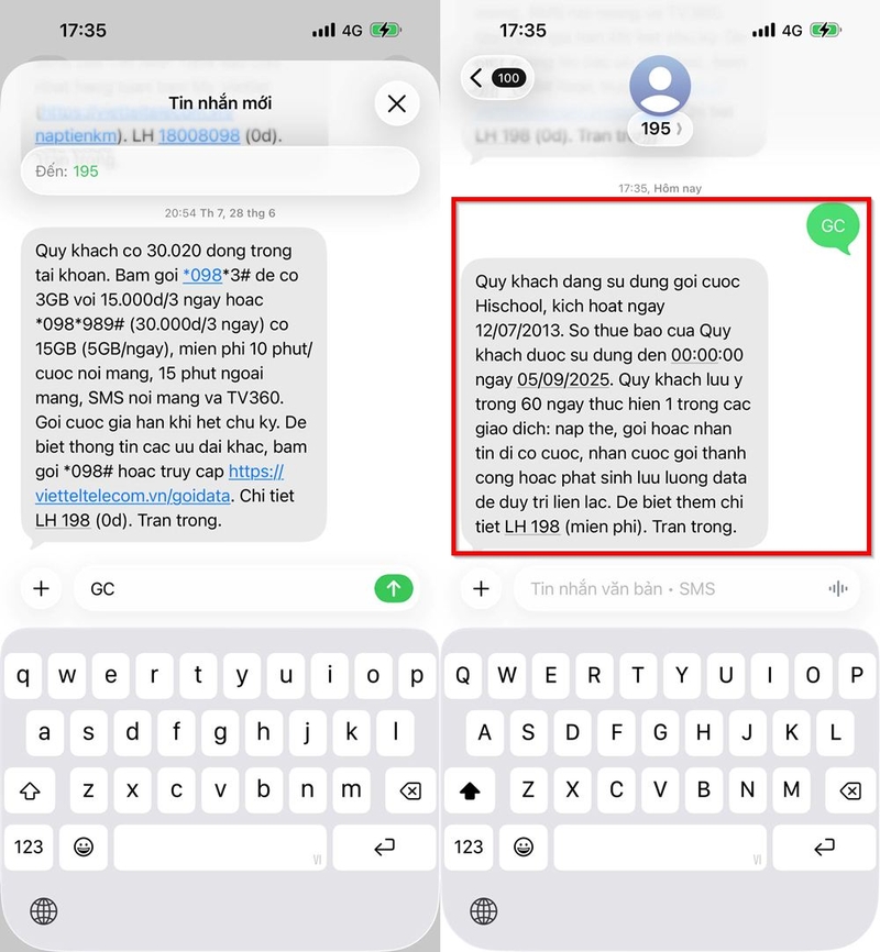 Chia sẻ 3 cách kiểm tra ngày kích hoạt SIM Viettel cực đơn giản và chính xác