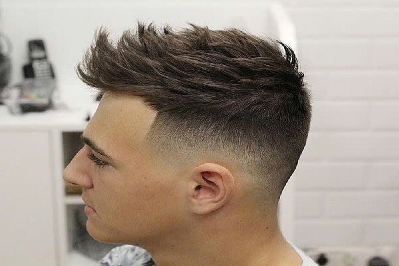 Kiểu tóc Taper Fade là gì? Top những kiểu tóc Taper Fade được ưa chuộng ...