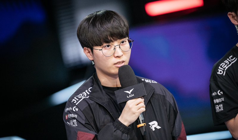 Kiin LOL: Sự nghiệp thi đấu của tuyển thủ Đường Trên hàng đầu LCK