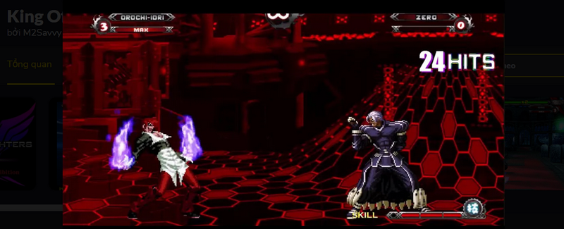 King of Fighter Wing EX: Huyền thoại Flash Game "lột xác" ngoạn mục!