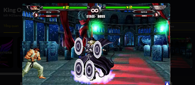 King of Fighter Wing EX: Huyền thoại Flash Game "lột xác" ngoạn mục!