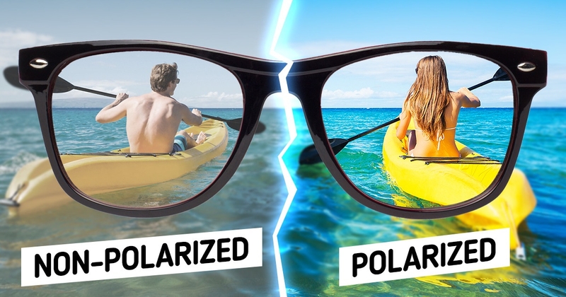 Mắt kính phân cực Polarized và 3 lợi ích khi tham gia giao thông, chơi thể thao hay đi biển