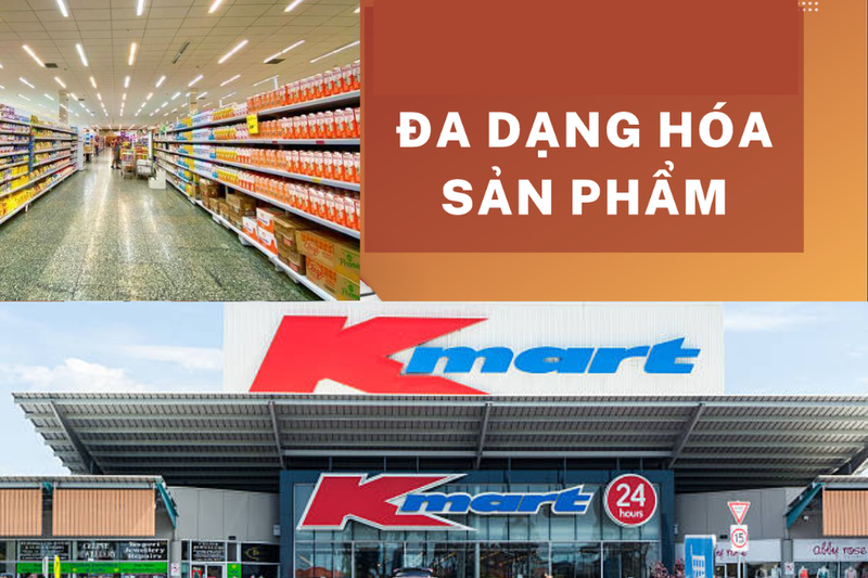 Kmart mang đến trải nghiệm mua sắm tiện lợi giá tốt bất ngờ